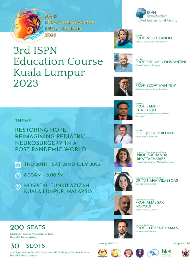3rd ISPN Education Course Kuala Lumpur 2023 Compressed | PDF