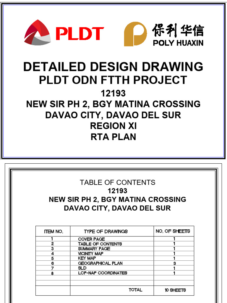 Rta Plan 12193 - New Sir PH 2, Bgy Matina Crossing | PDF