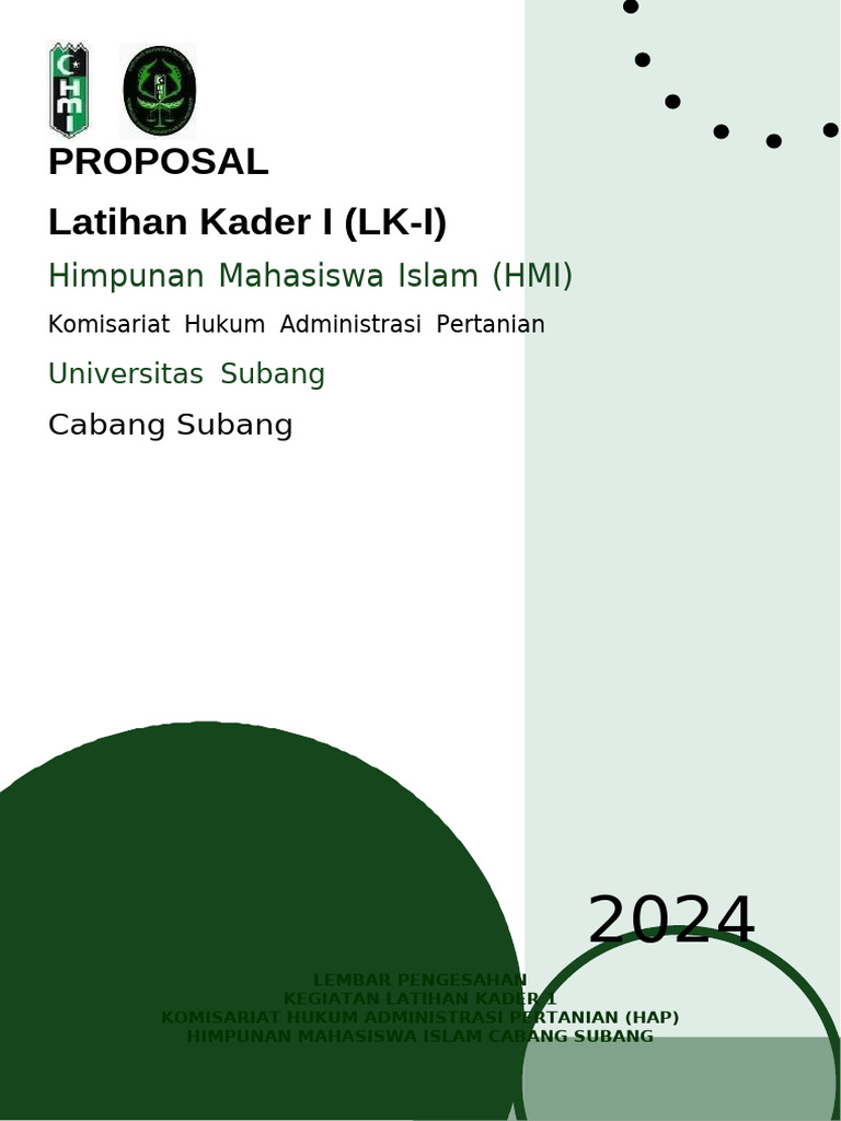 Proposal LK | PDF