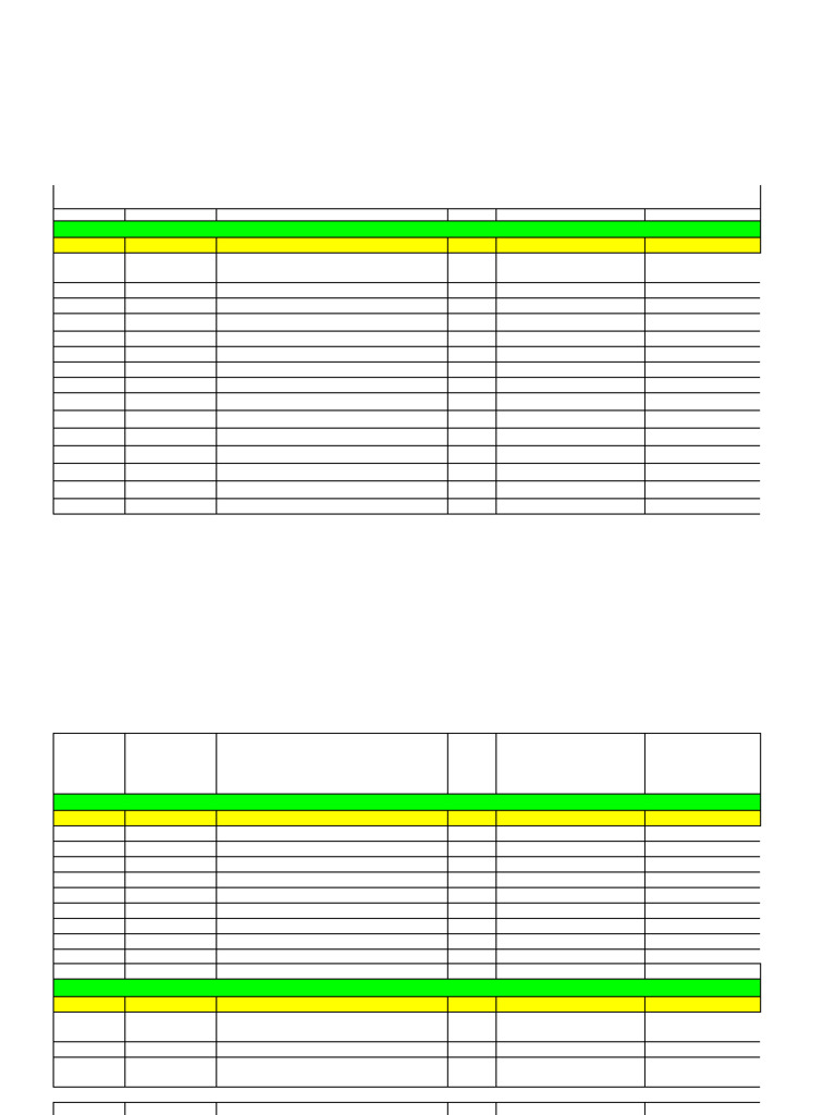 Course Offering For Second Semester 2020-2021-Masteral - Gs | PDF