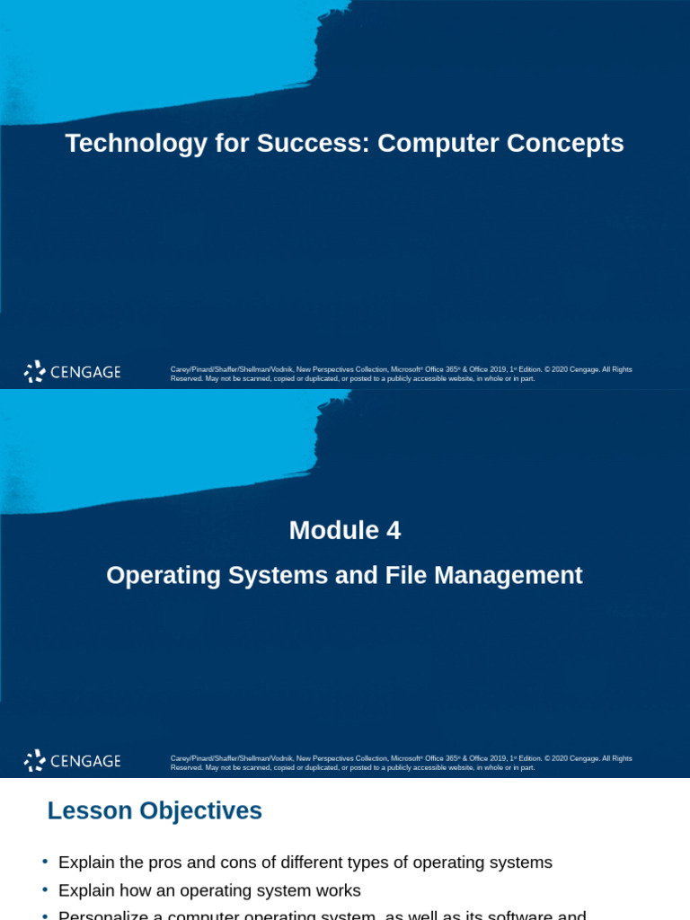TechforSuccess - Module04 | PDF