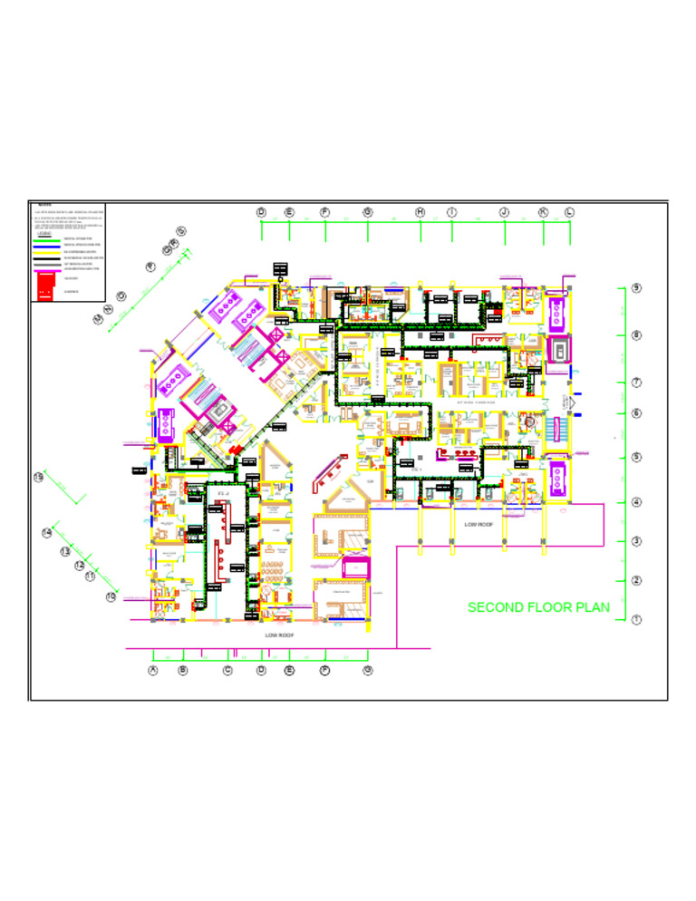 MGPS Layout For Hospitals | PDF