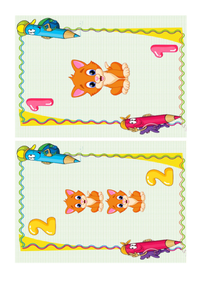 Fichas para Imprimir | PDF