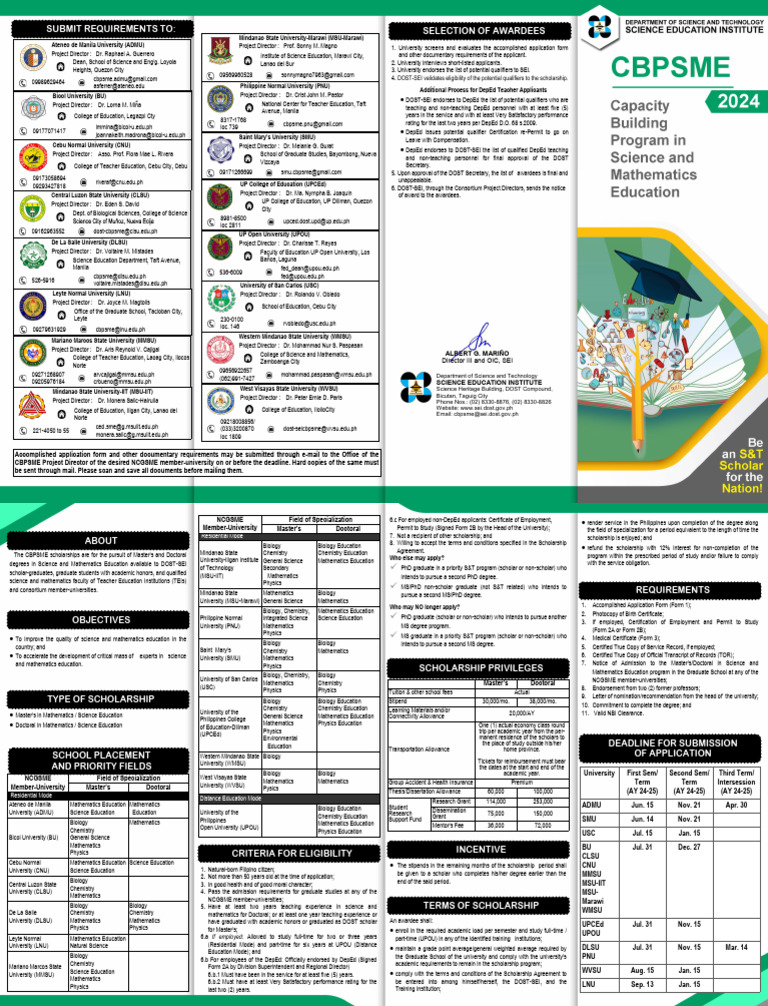 2024 Cbpsme Broc | PDF