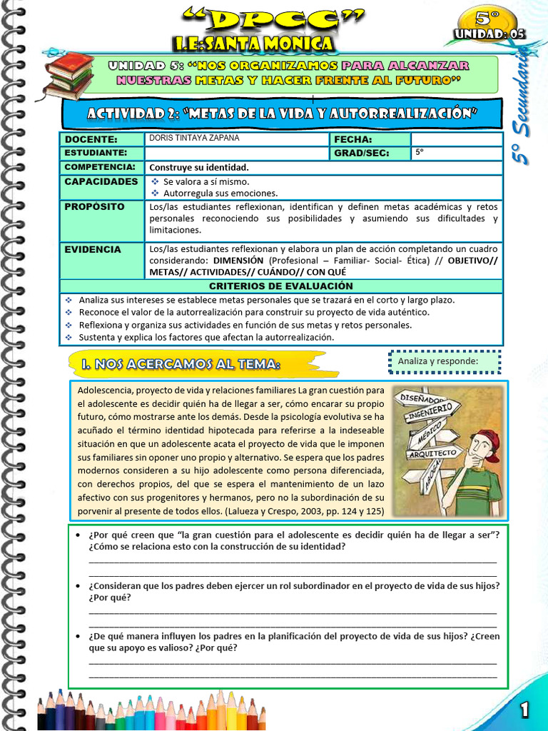5° DPCC - Actv.02-Unid.5 2024............ | PDF