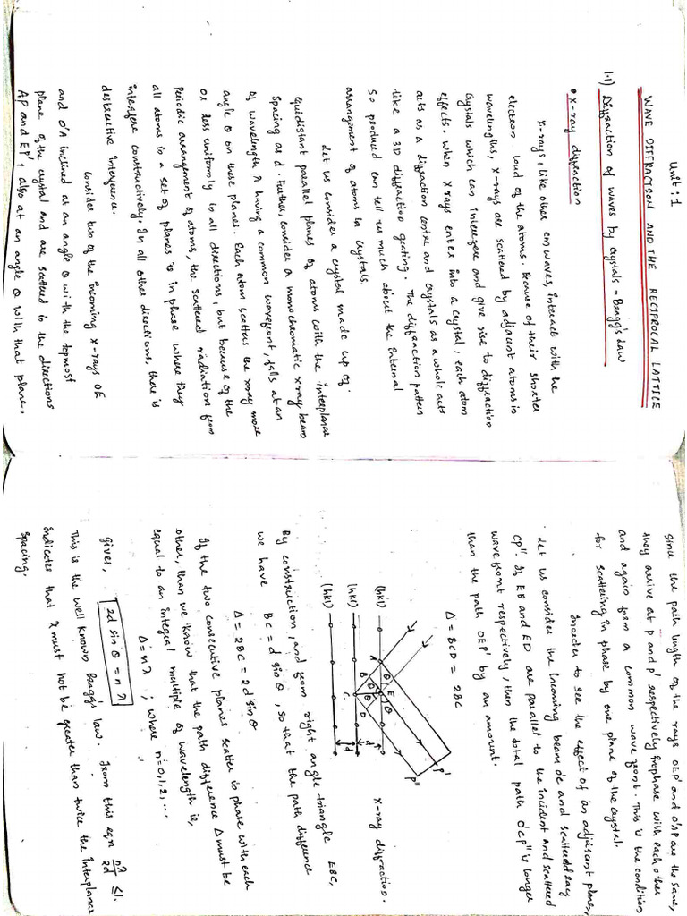 Sem 2 Condensed Matter Physics | PDF
