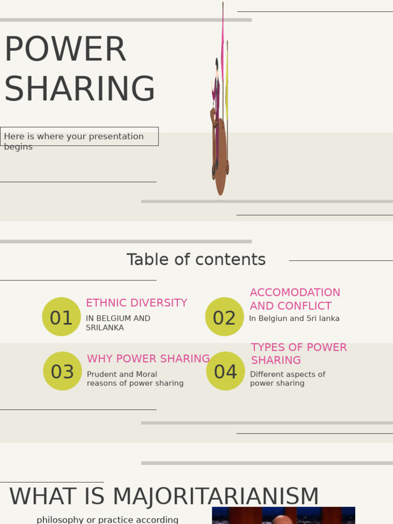 '1 Power Sharing | PDF