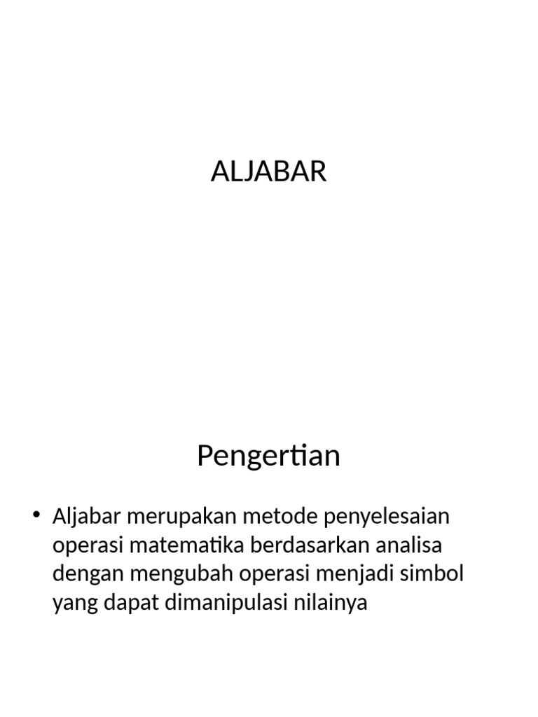 Alja Bar | PDF