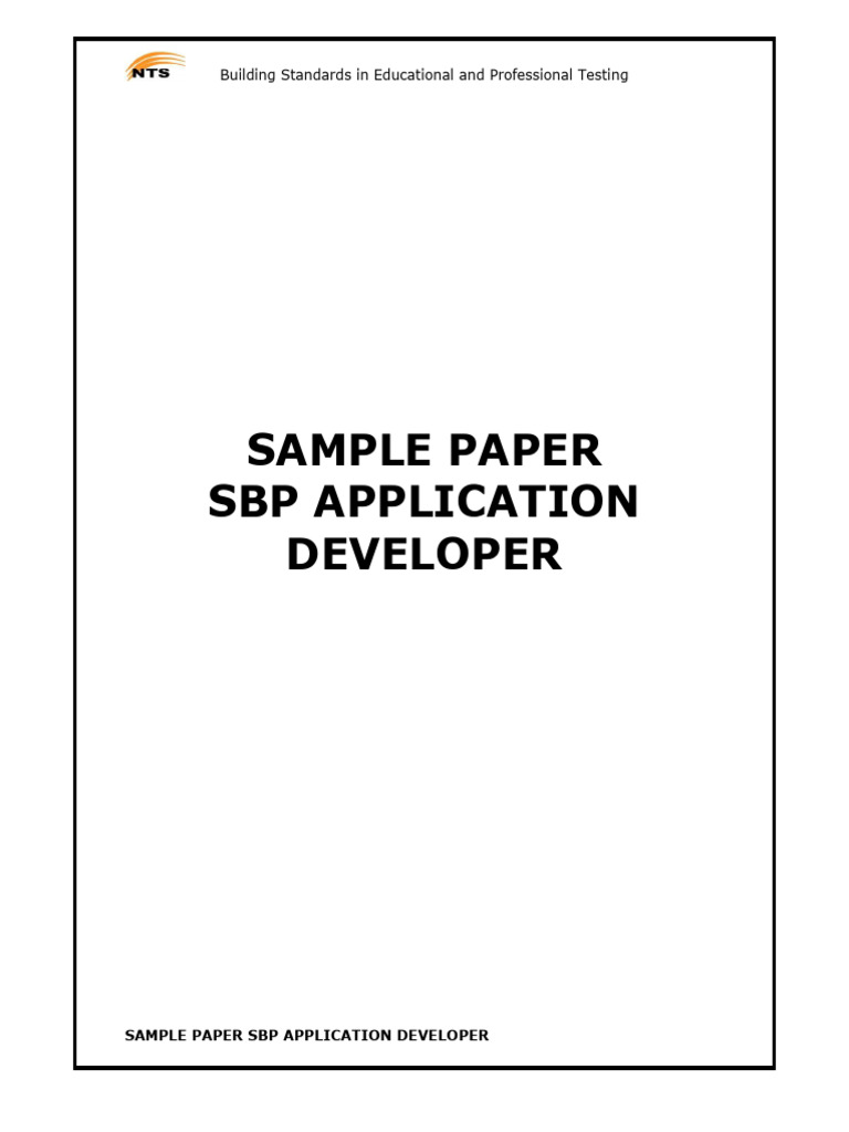 Sample Paper | PDF