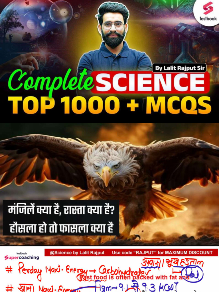 1000 Science Question..... - Compressed | PDF
