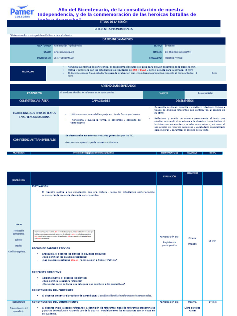 Sesión S2 Sem5 Aptv Iibim 2024 | PDF