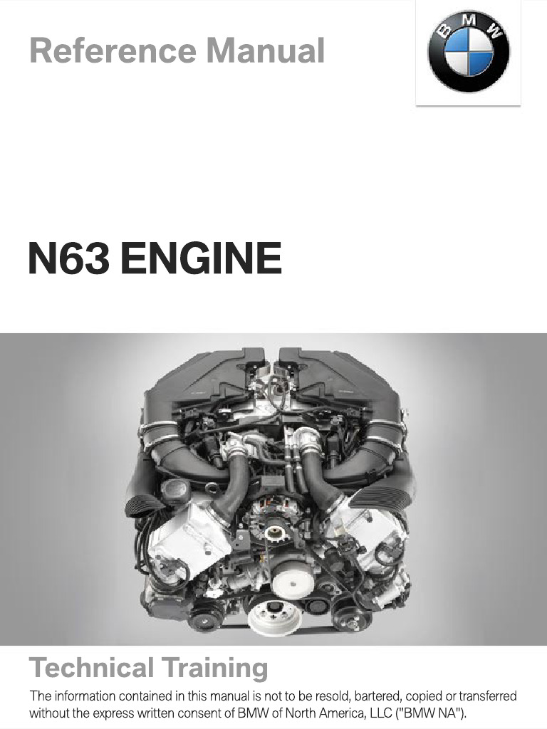ST1116 N63 Engine | PDF