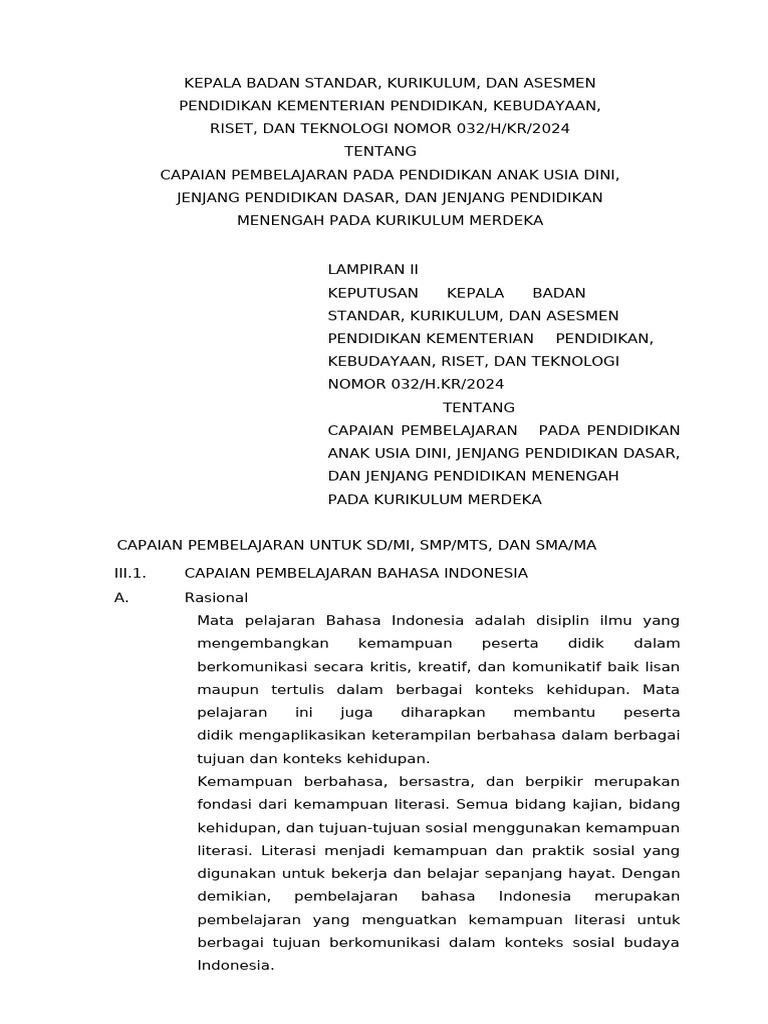 CP Terbaru 2024 | PDF