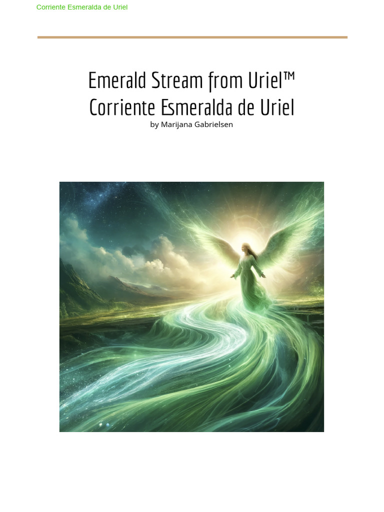 Corriente Esmeralda de Uriel | PDF