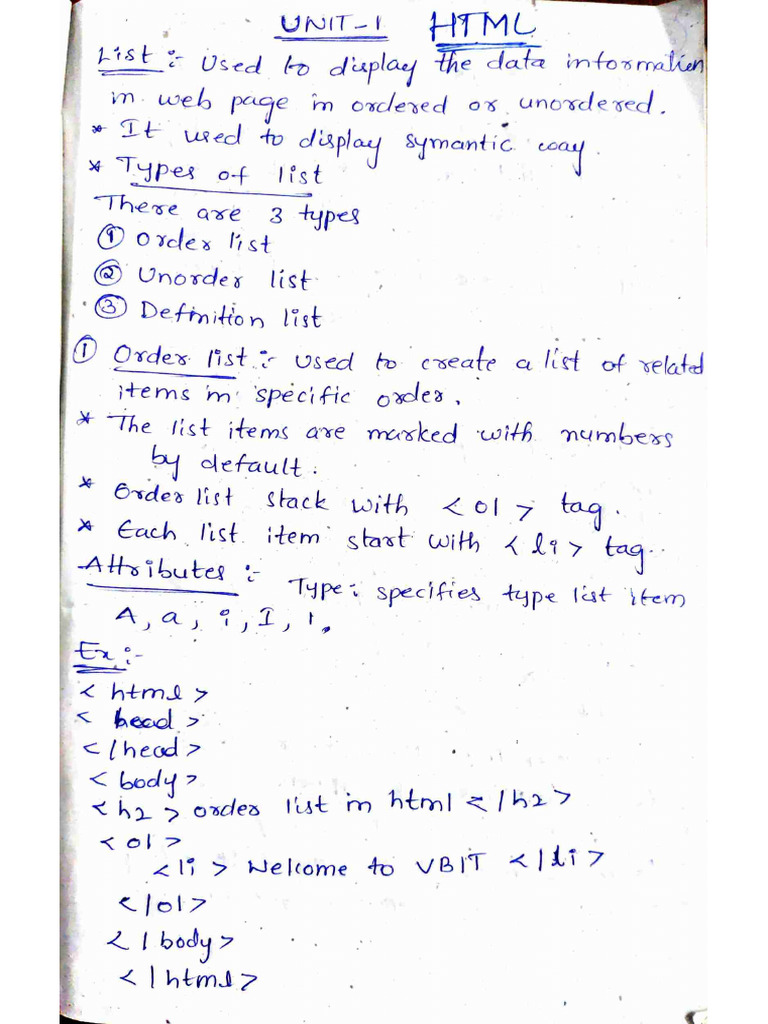 Web Technology SEMESTER | PDF