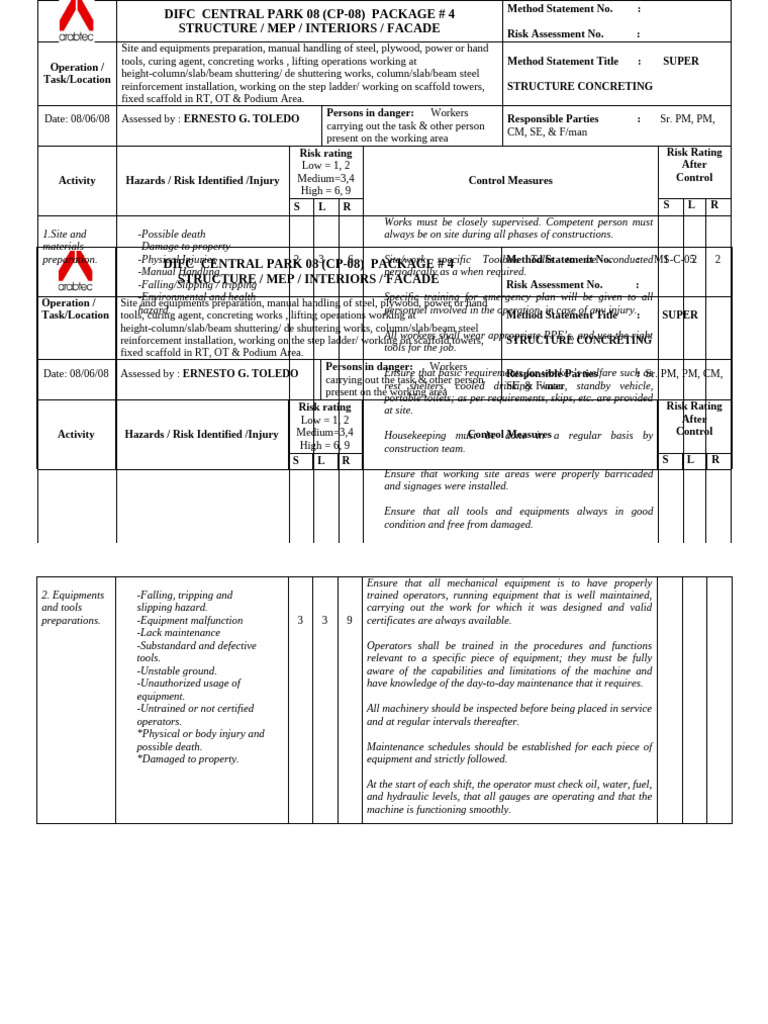 Concrete Super Structure | PDF