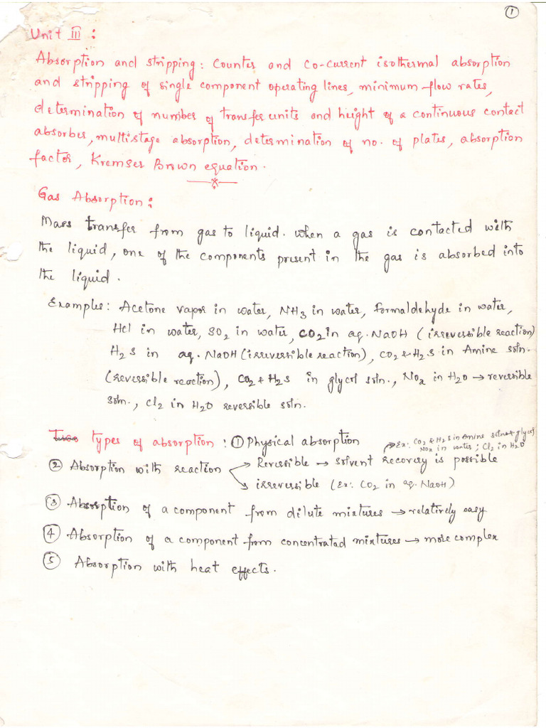 MTO I-Unit 3 | PDF