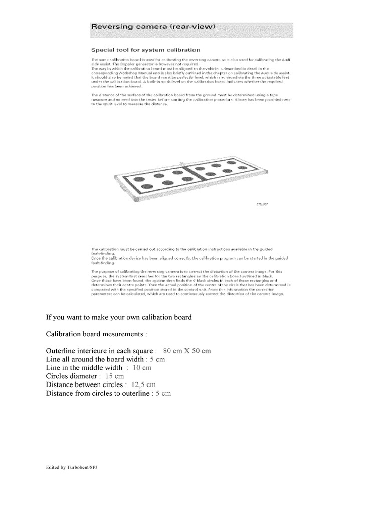 Calibration Board | PDF