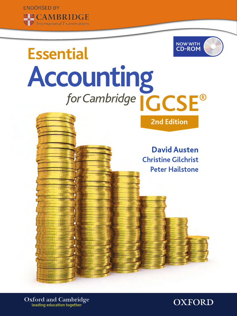 Essential Accounting For Cambridge | PDF