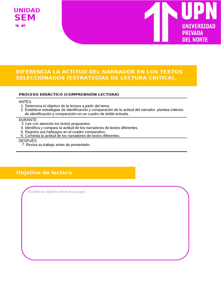 Guía de Aplicación - S15 - TL - 2024-1 | PDF