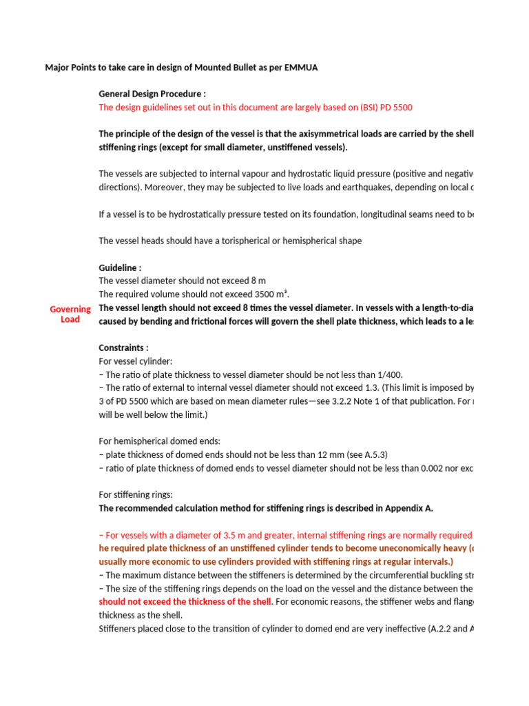 Mounted Bullet Calculation | PDF | Buckling | Bending