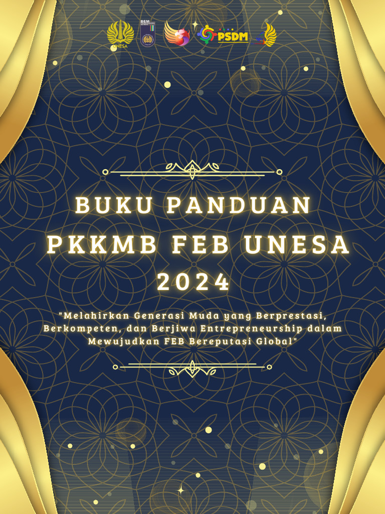 Buku Panduan PKKMB Feb Unesa 2024 | PDF