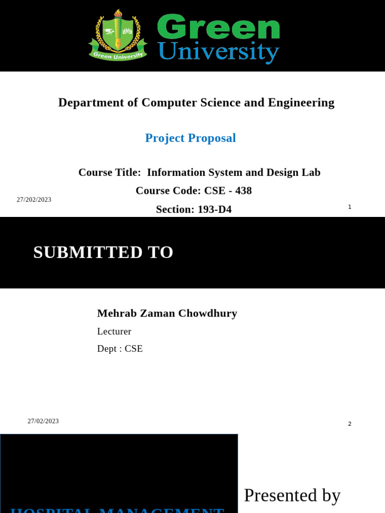 Cse 438 - Project Proposal | PDF