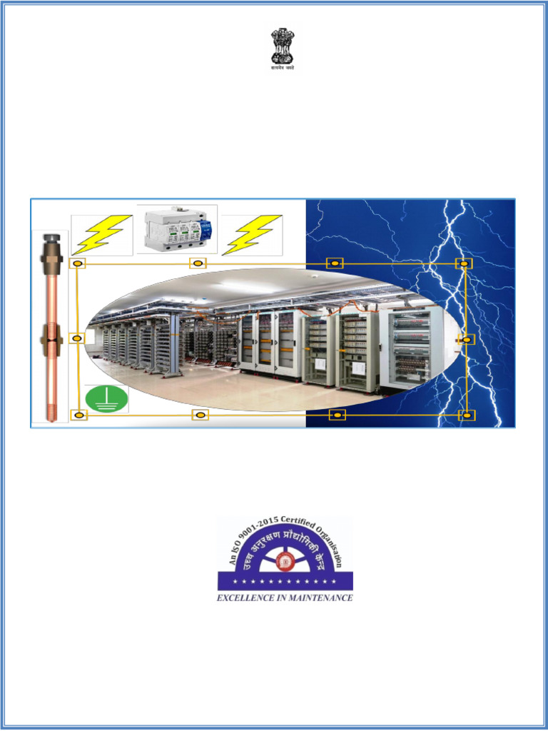 Handbook On Earthing Surge Protection Requirements in Signalling ...