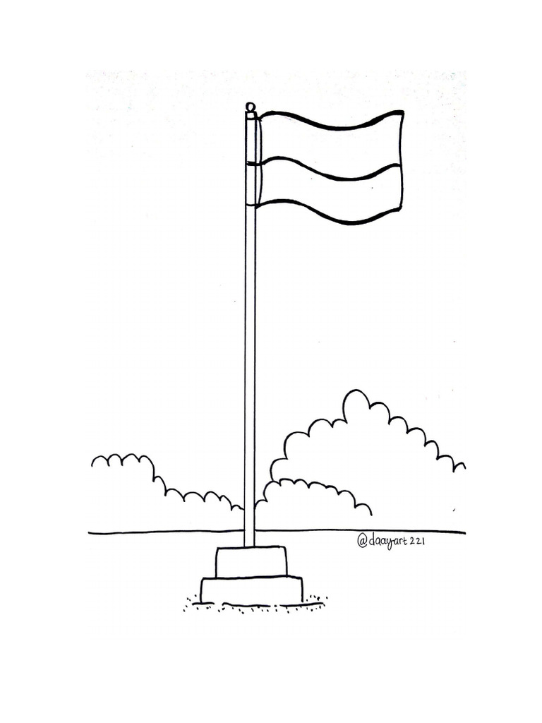Bendera Mewarnai | PDF