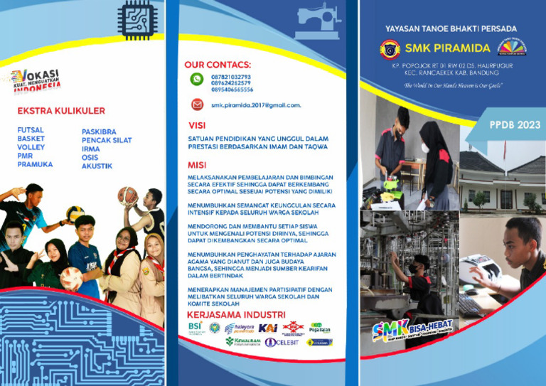 Brosur Bagian Depan 2023 - 11zon | PDF