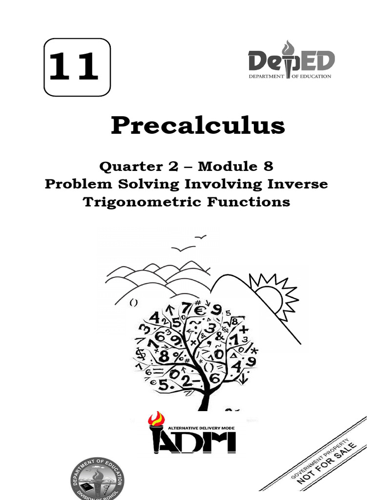 Precalculus Q2 MODULE 8 | PDF