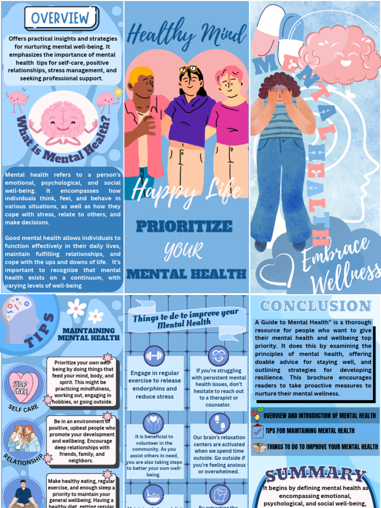 Mental Health Brochure | PDF