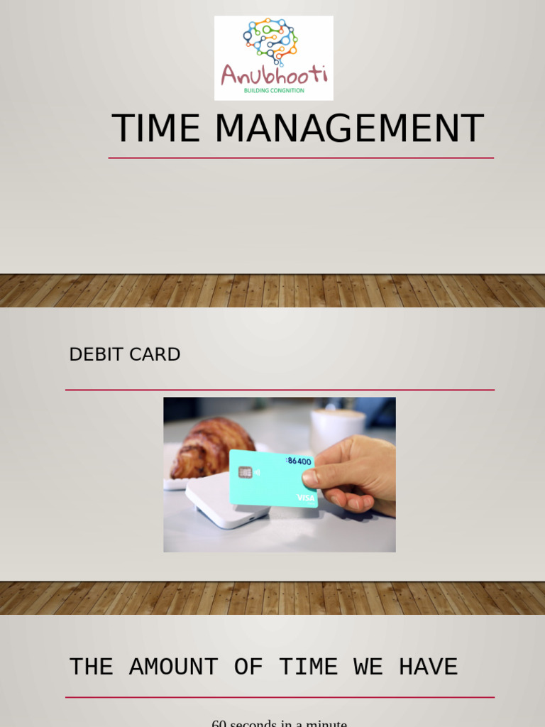 Time Management-1 | PDF