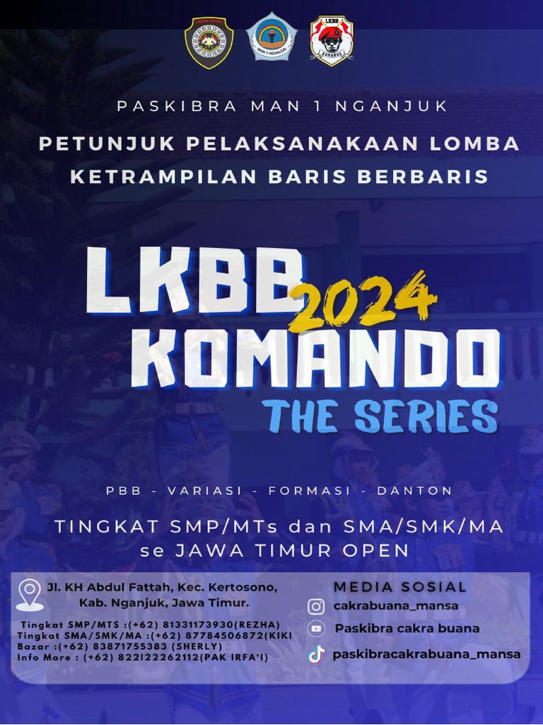 Juknis LKBB Komando The Series 2024 Fix 1 | PDF