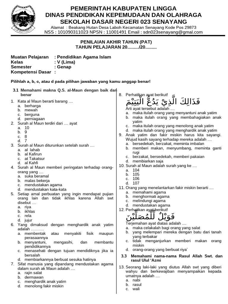 Kelas 5 Oke Pdf