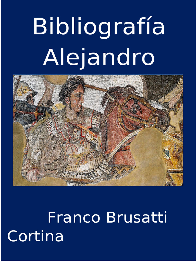 Biografía Alejandro Magno Franco Brusatti Cortina | PDF