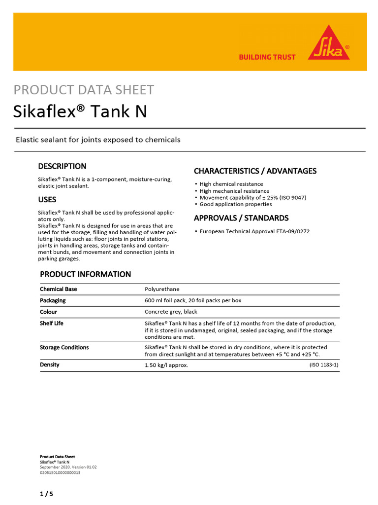 sikaflex_tank_n | PDF