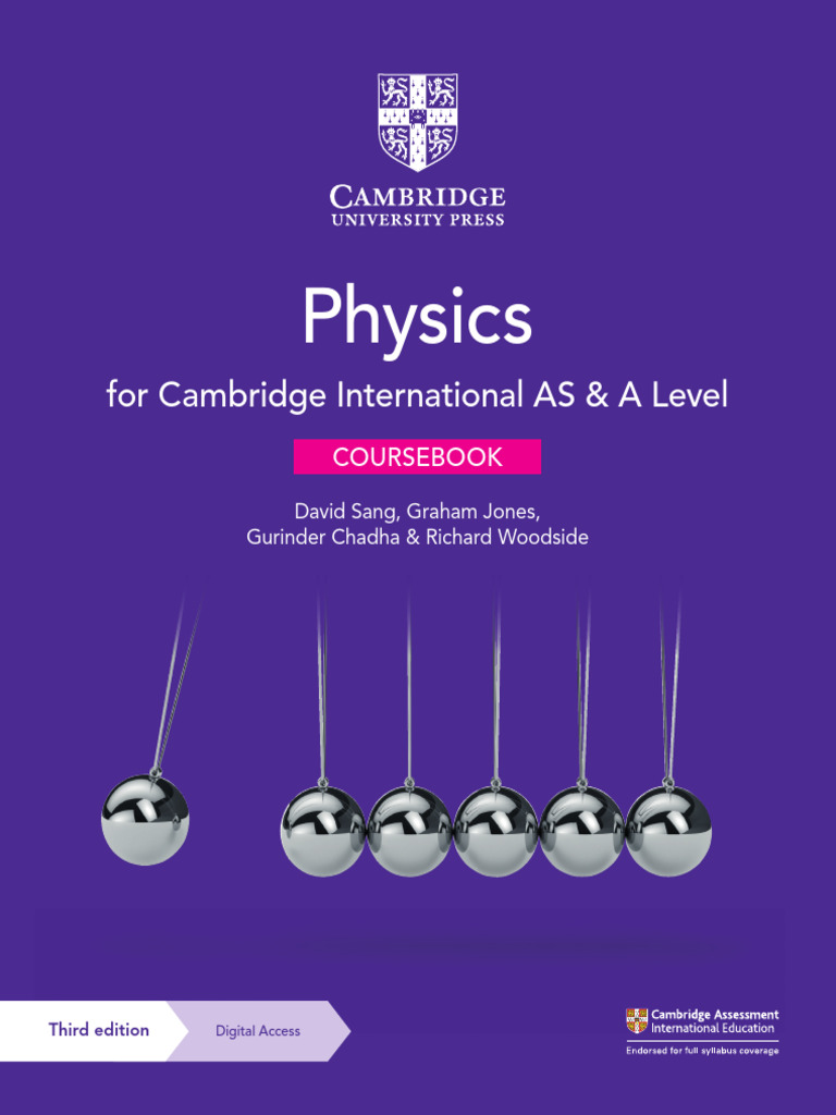 Cambridge International AS and A Level Physics Coursebook 3ʳ Edition ...