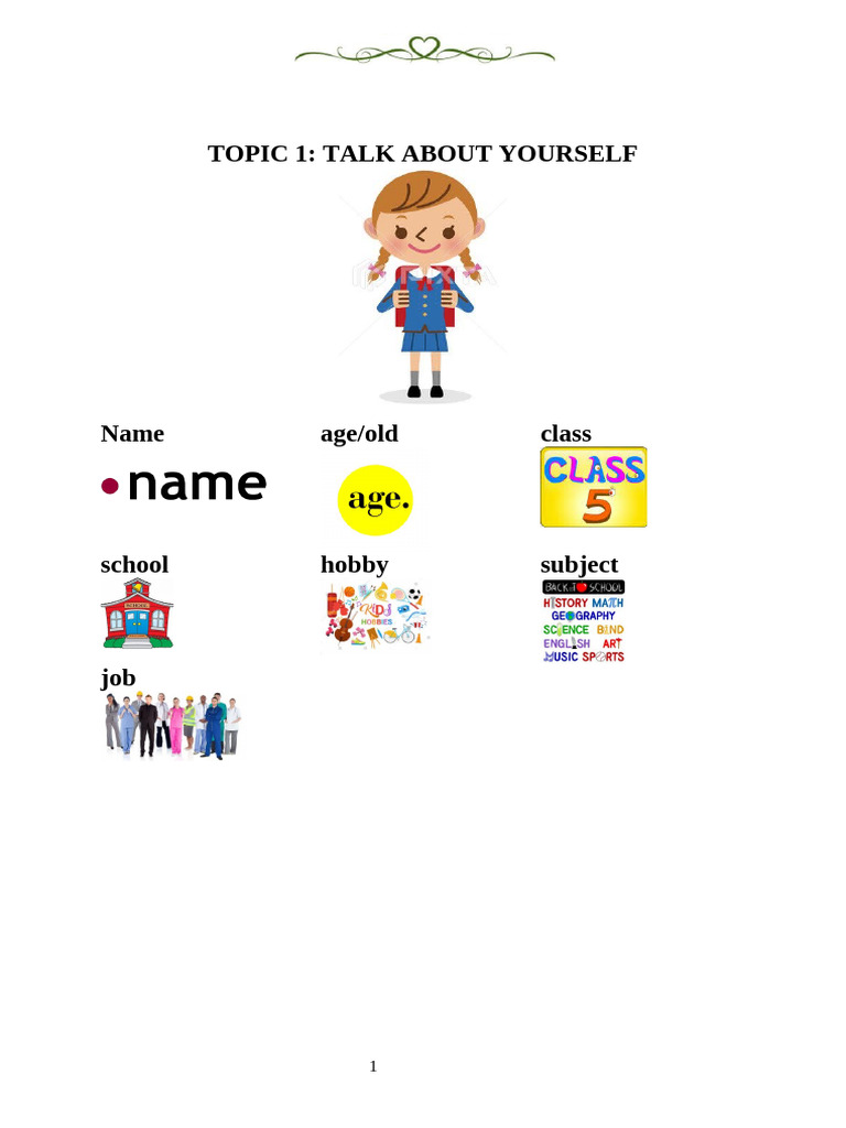 Speaking Topics | PDF