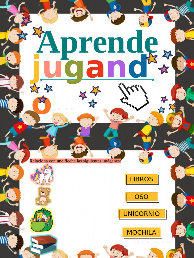 ACTIVIDAD 1 aprende jugando | PDF