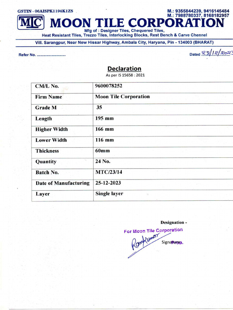 contractor list | PDF