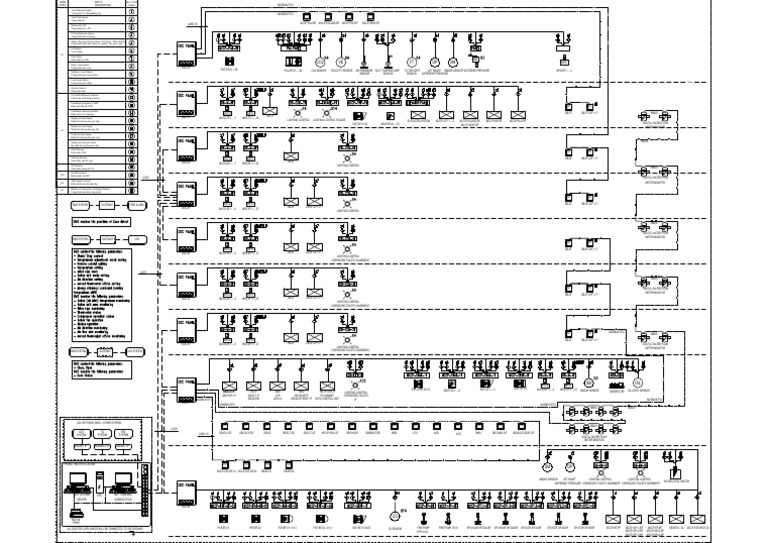 BMS SINGLE LINE DIAGRAM-Model | PDF