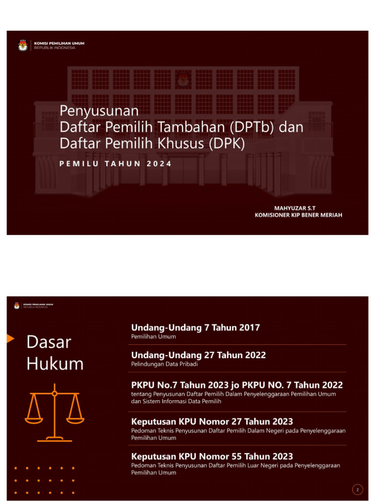 (Materi - Rev1) DPTB Dan DPK-01 | PDF