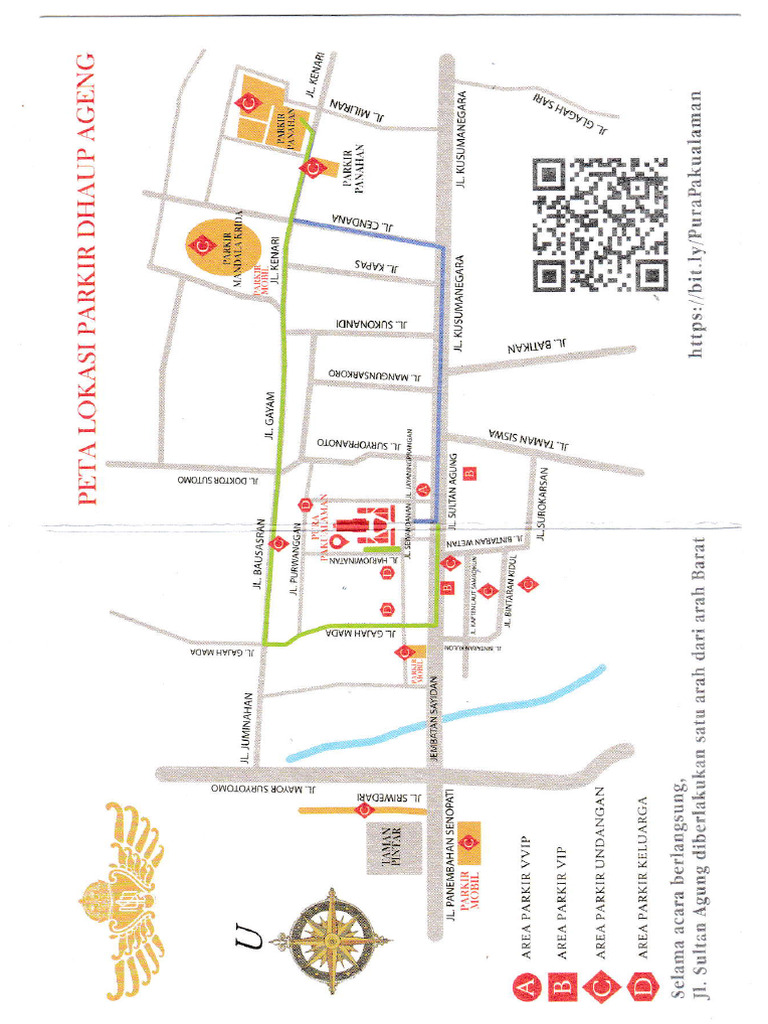 Denah Parkir PA | PDF