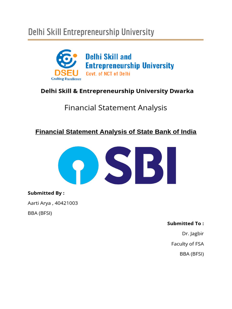 FSA Final Assignments | PDF