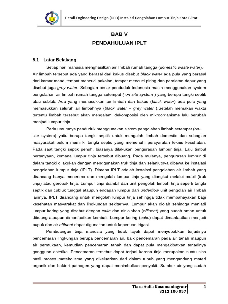 BAB 1 Pendahuluan | PDF