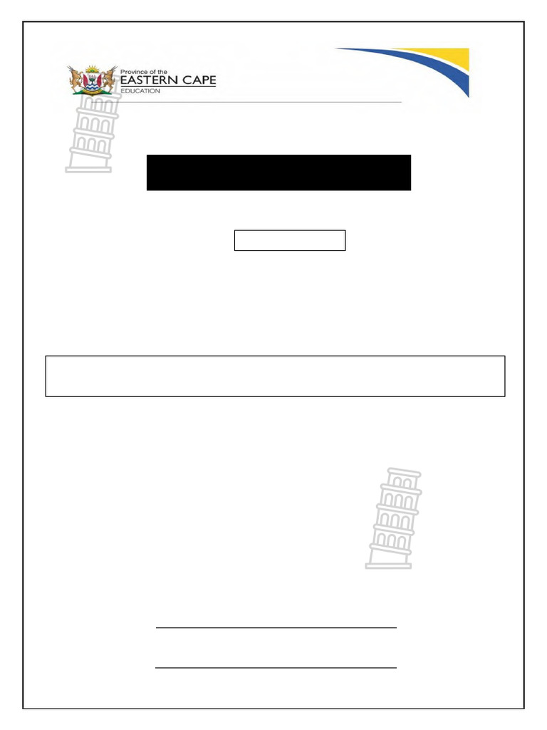 EC Physical Sciences Grade 11 November 2023 P2 and Memo | PDF
