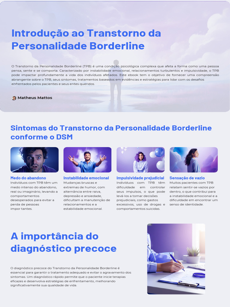 Borderline - Guia Essencial | PDF