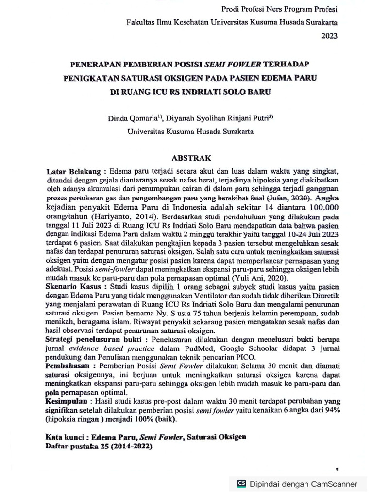 Analisis Jurnal Alo | PDF