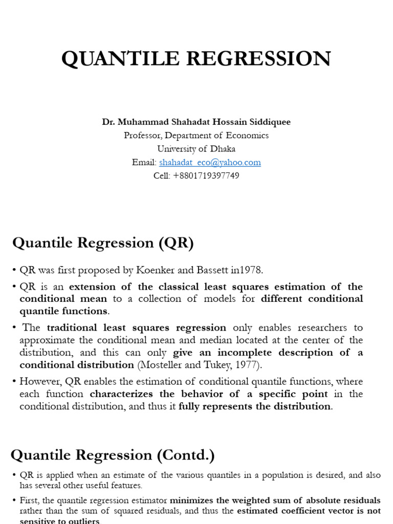 Quantile | PDF